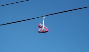 Yarnbombing! The art of knitted graffiti | Epheriell Designs