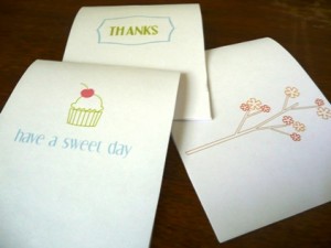 Pretties to Print – Sweet Notecards | Epheriell Designs