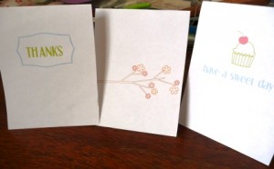 Pretties to Print – Sweet Notecards | Epheriell Designs