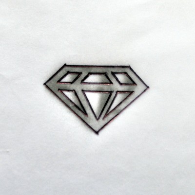 My Process ~ How to make a sterling silver diamond pendant! | Epheriell ...