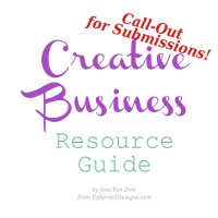 Creative Business Resource Guide ~ a Callout for Ebooks, Ecourses ...